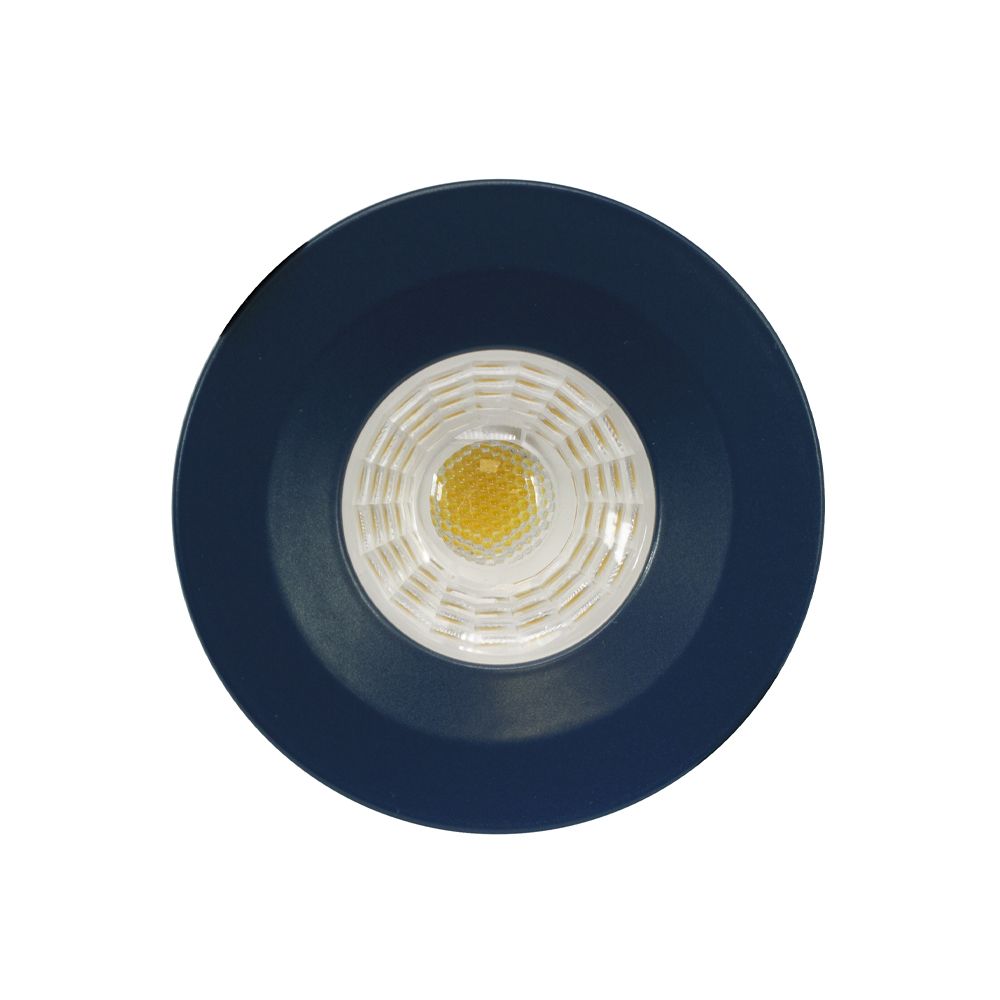Navy Blue CCT Fire Rated LED Dimmable 10W IP65 Downlight – SE Home