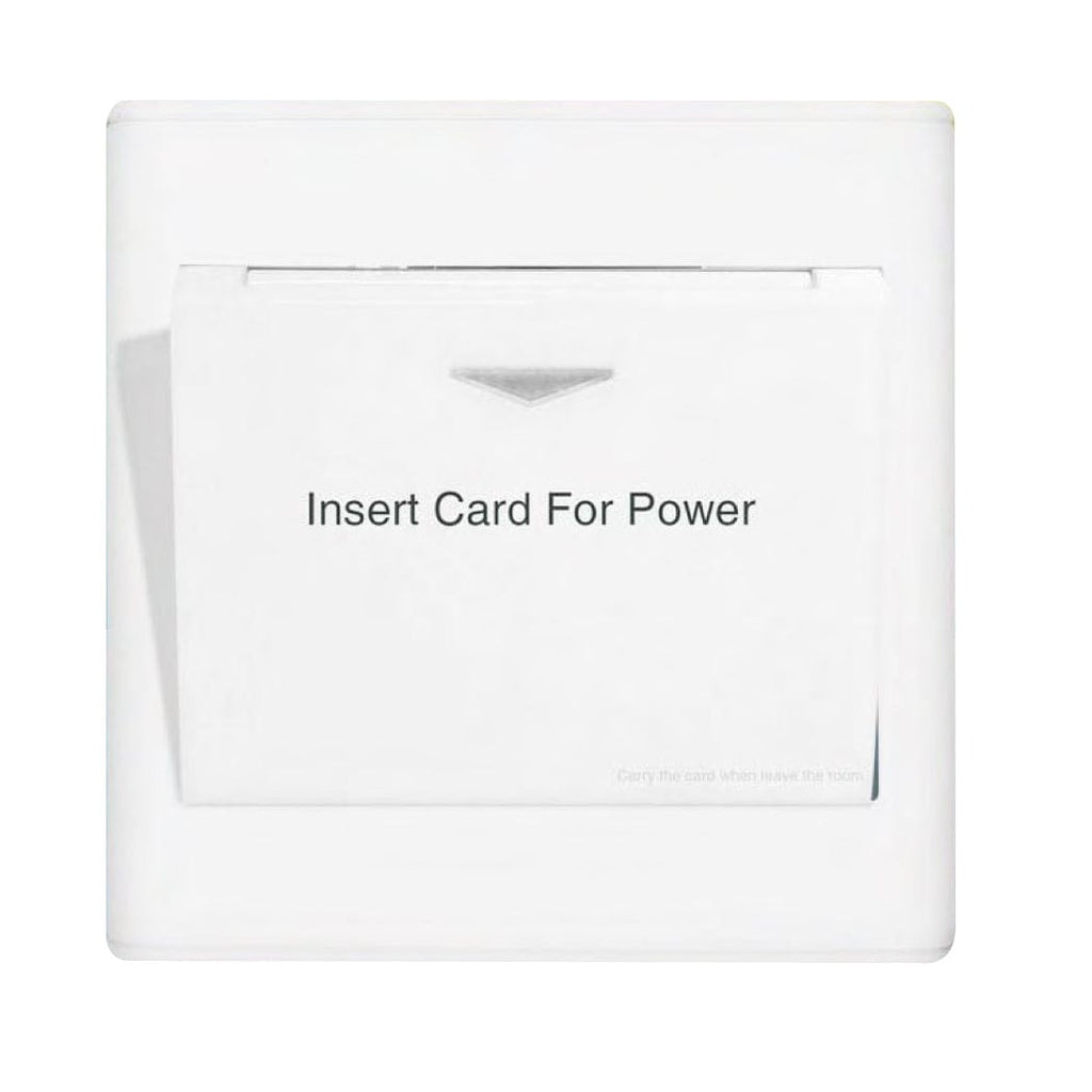 Energy Key Card Saver White – SE Home