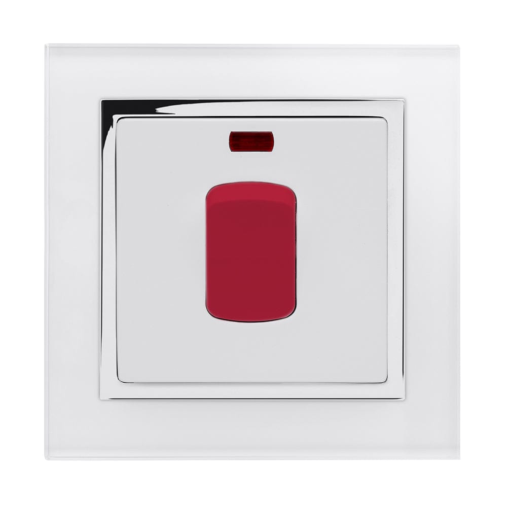 Crystal CT 45A DP Switch with Neon White – SE Home