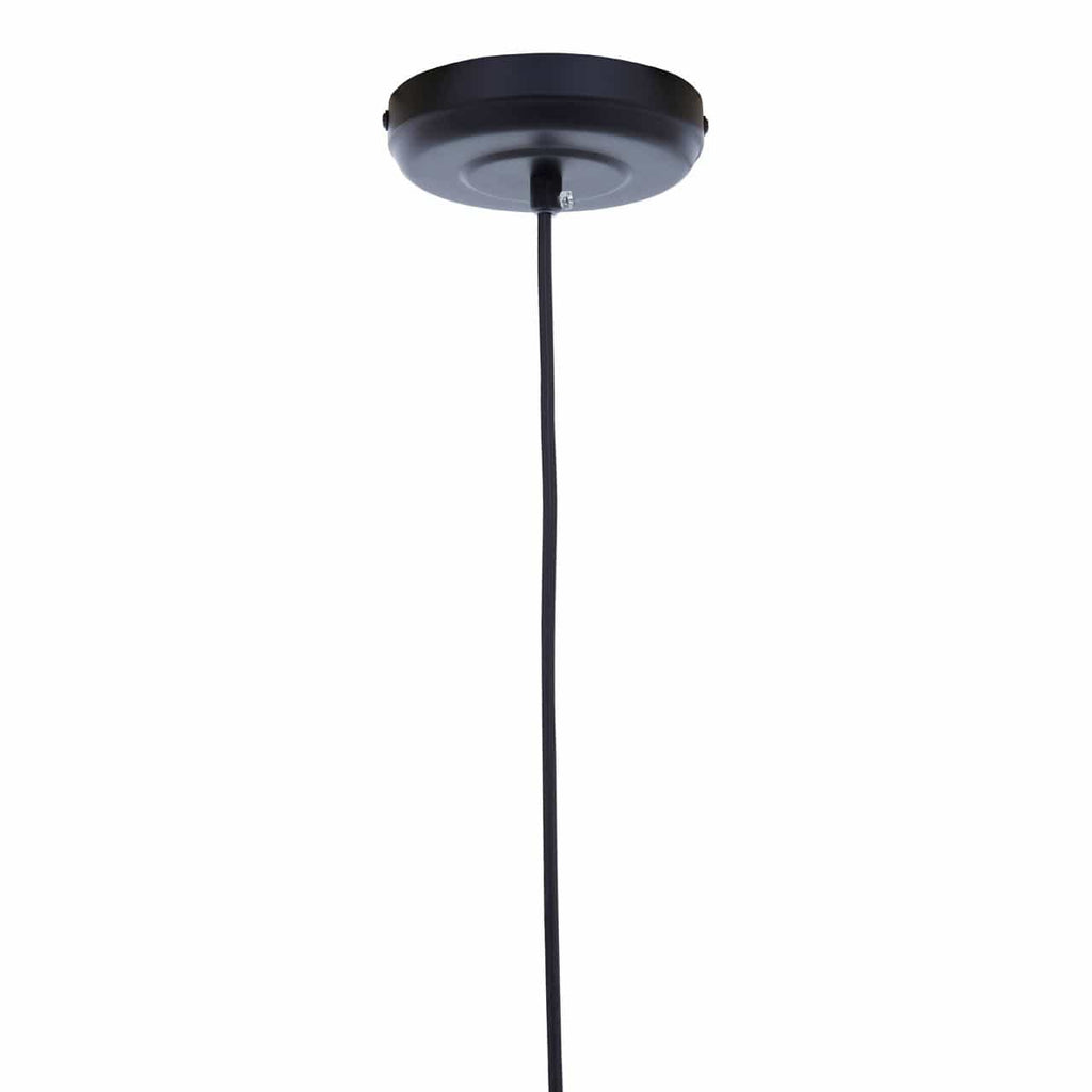 Lagona 5 Bulb Gold And Black Pendant Light – SE Home