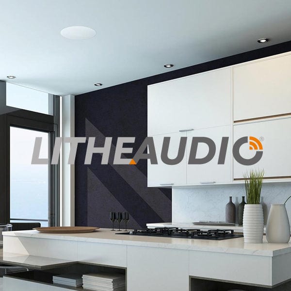 Lithe Audio 6.5" Wireless Bluetooth Ceiling Speaker (SINGLE - MASTER ...