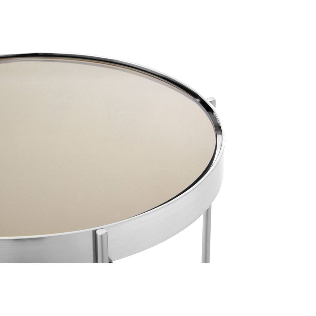 Allure Grey Mirror Tallside Table – SE Home