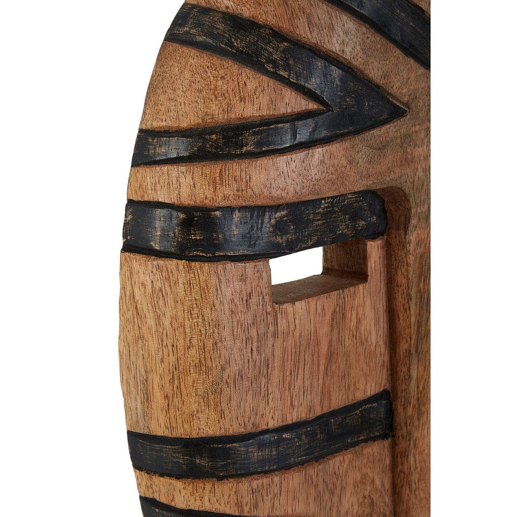 Bantu Ii Tribal Wooden Sculpture – SE Home