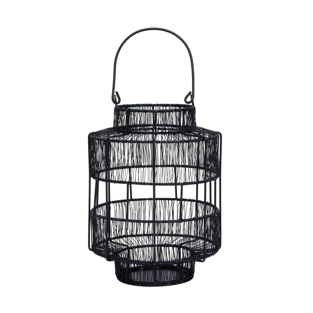 Ashton Black Wire Lantern – SE Home