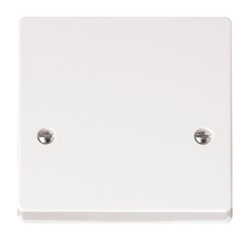 White 45A Cooker Connection Plate – SE Home