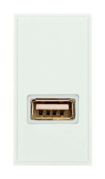 New Media USB Module White – SE Home