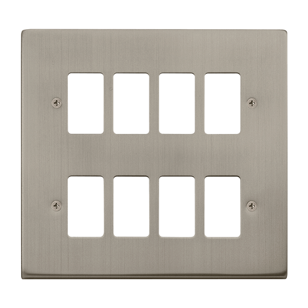Gridpro 8 Gang Stainless Steel Plate – SE Home
