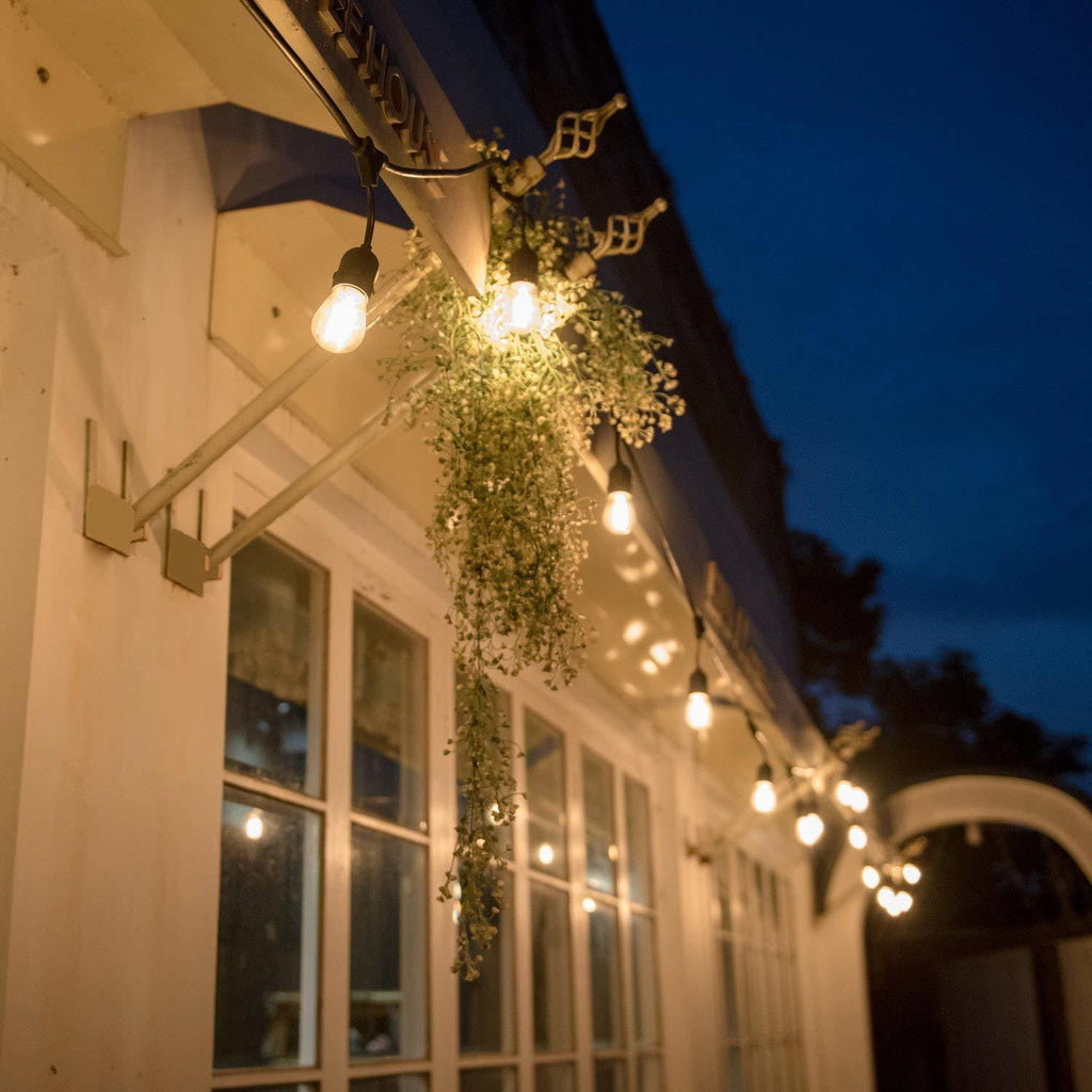 Festoon Carnival String Lights 48ft (14.6 metres) IP65 for Outdoor use ...