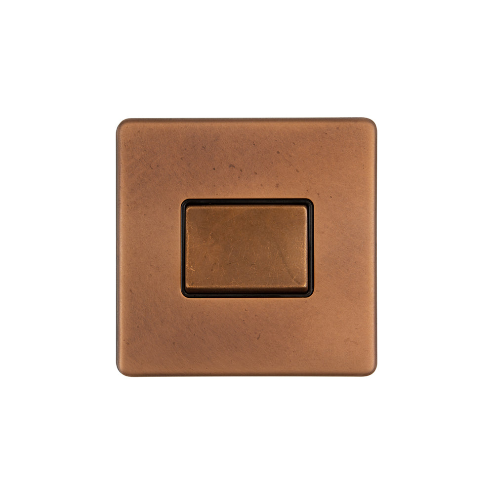 Screwless Antique Copper 3-Pole Extractor Fan Isolator Switch – SE Home